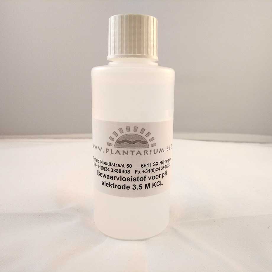 KCL bewaarvloeistof 100 ml