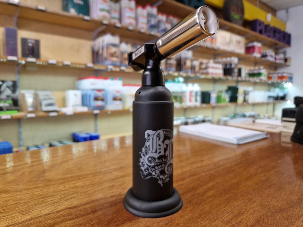 Black leaf Professional Butane Torch - Growshop Plantarium
