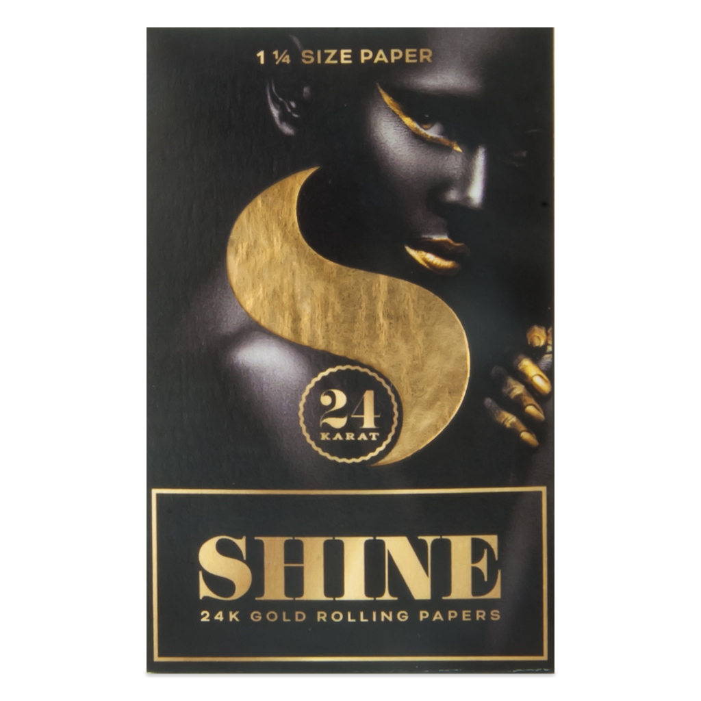 24K gouden vloei 1¼ (Shine) - Plantarium